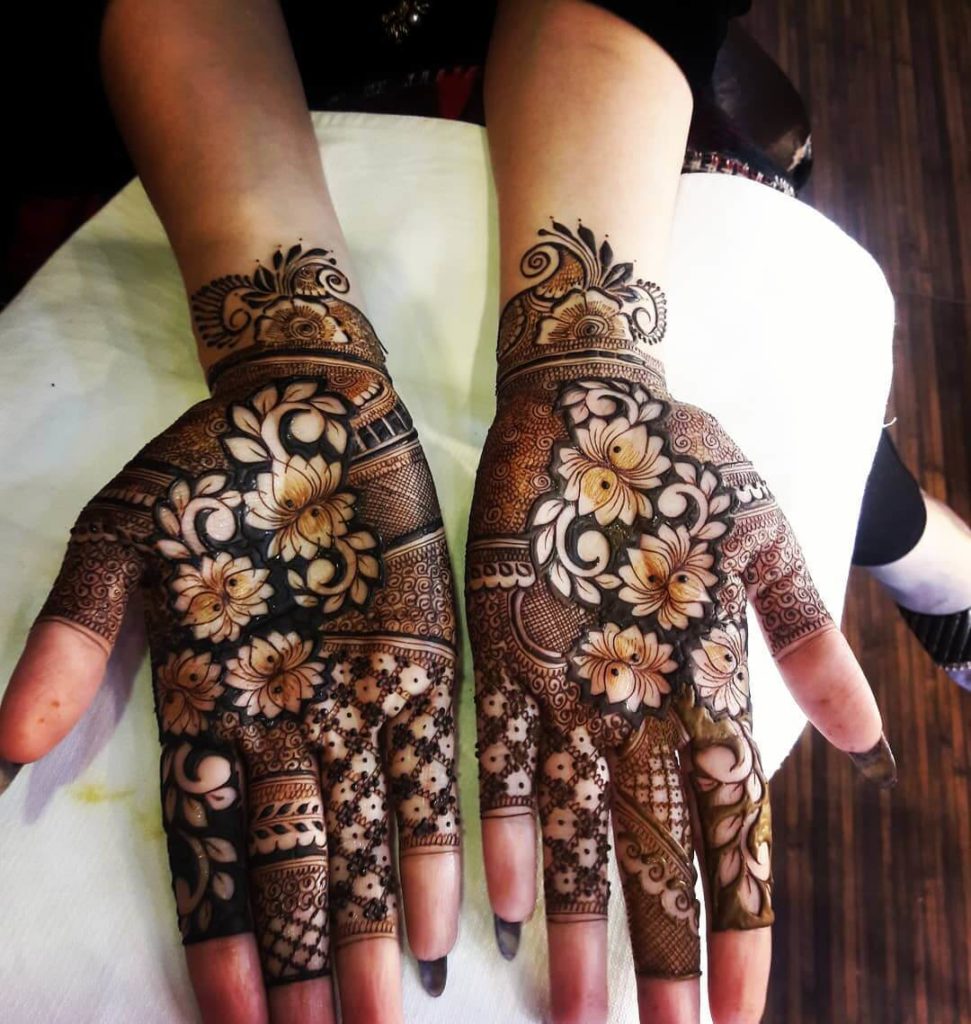 Engagement Mehndi Designs for Hands 2024 - K4 Fashion