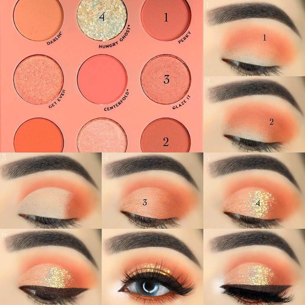 Eye Makeup Step by Step Image Tutorials for Girls - K4 Fashion