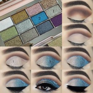 Eye Makeup Step by Step Image Tutorials for Girls - K4 Fashion