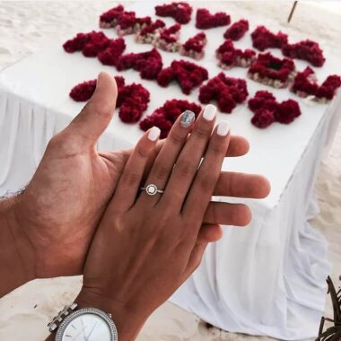 20 Best Engagement Nail Art Designs - K4 Fashion