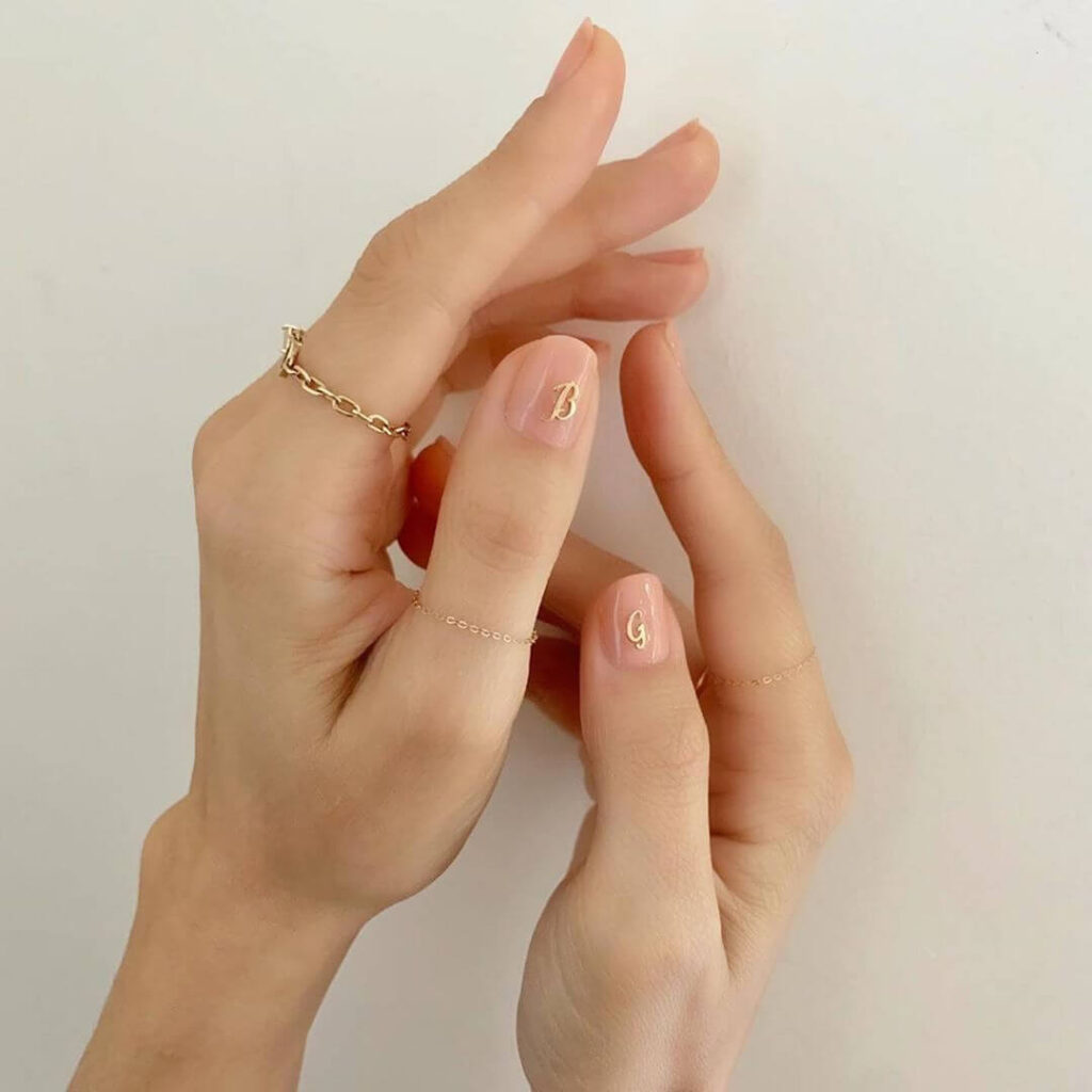 20 Best Engagement Nail Art Designs - K4 Fashion