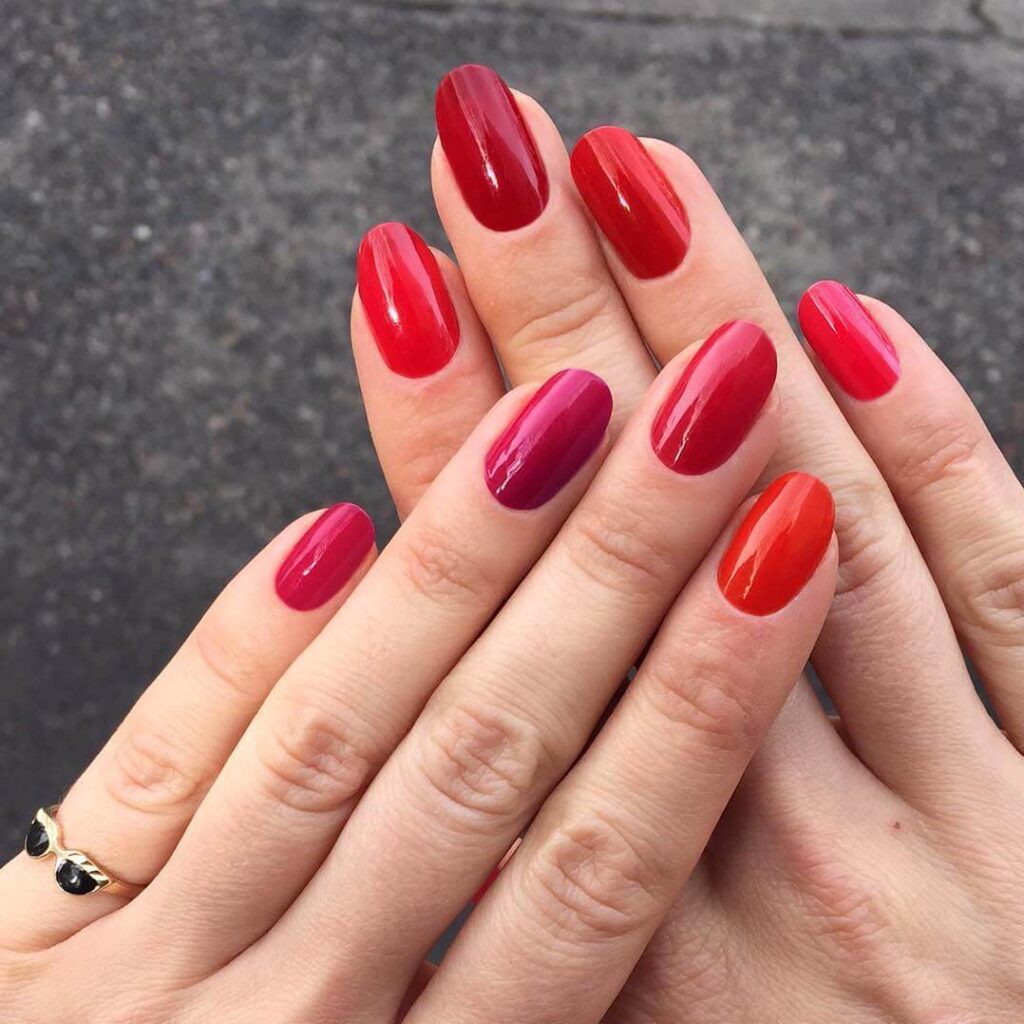 Red Nail Art Designs for Classy Red Manicure - K4 Fashion