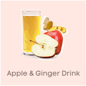 Apple & Ginger Drink - K4 Fashion
