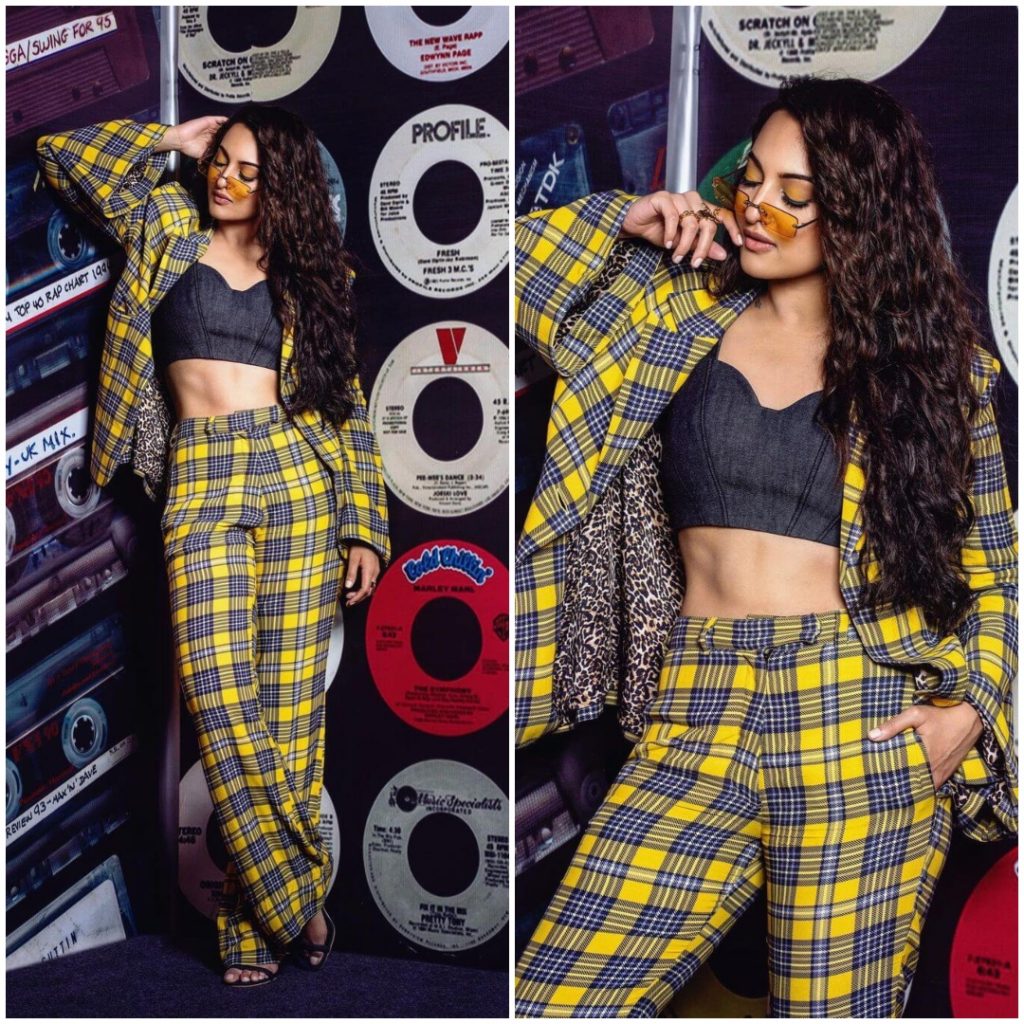 Bollywood Celebs in Checks Outfits - K4 Fashion
