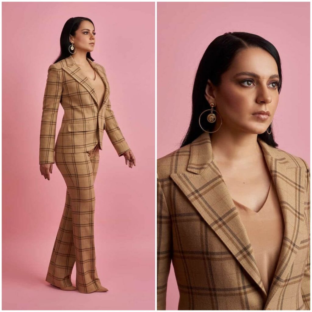 Bollywood Celebs in Checks Outfits - K4 Fashion
