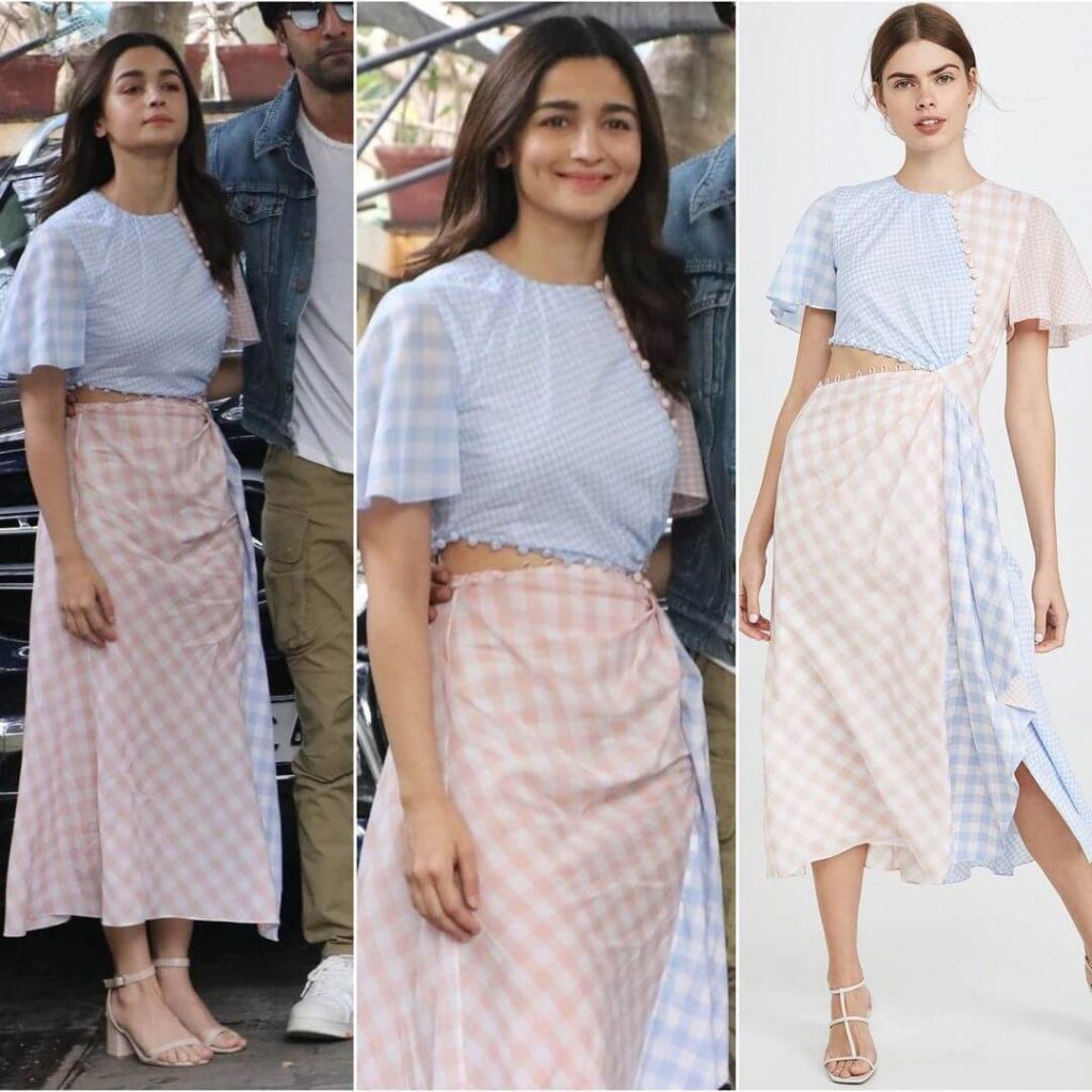 Bollywood Celebs in Checks Outfits - K4 Fashion