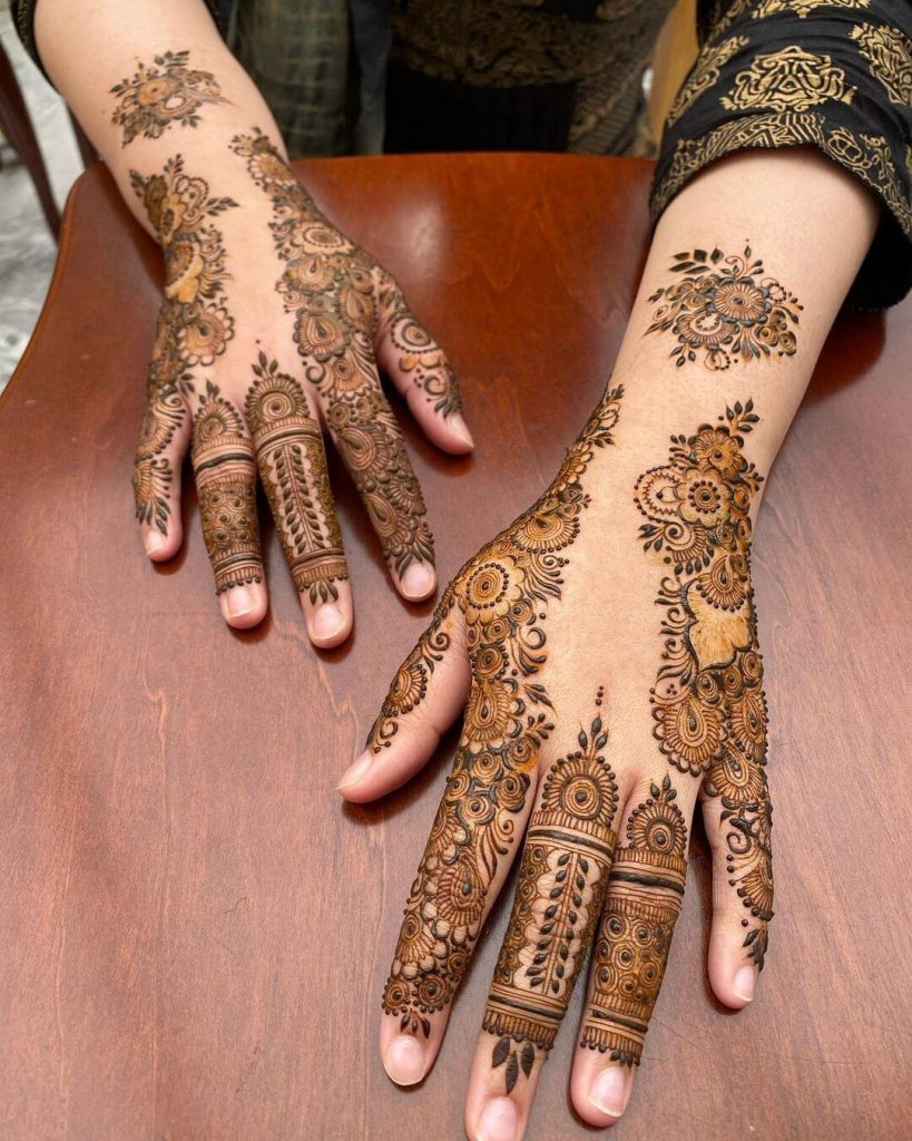 Back Hand Mehendi Designs for Festive Season! - K4 Fashion