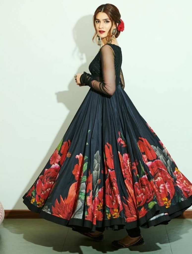 Floral Print Designer Dresses Inspired from Bollywood Celebs - K4 Fashion