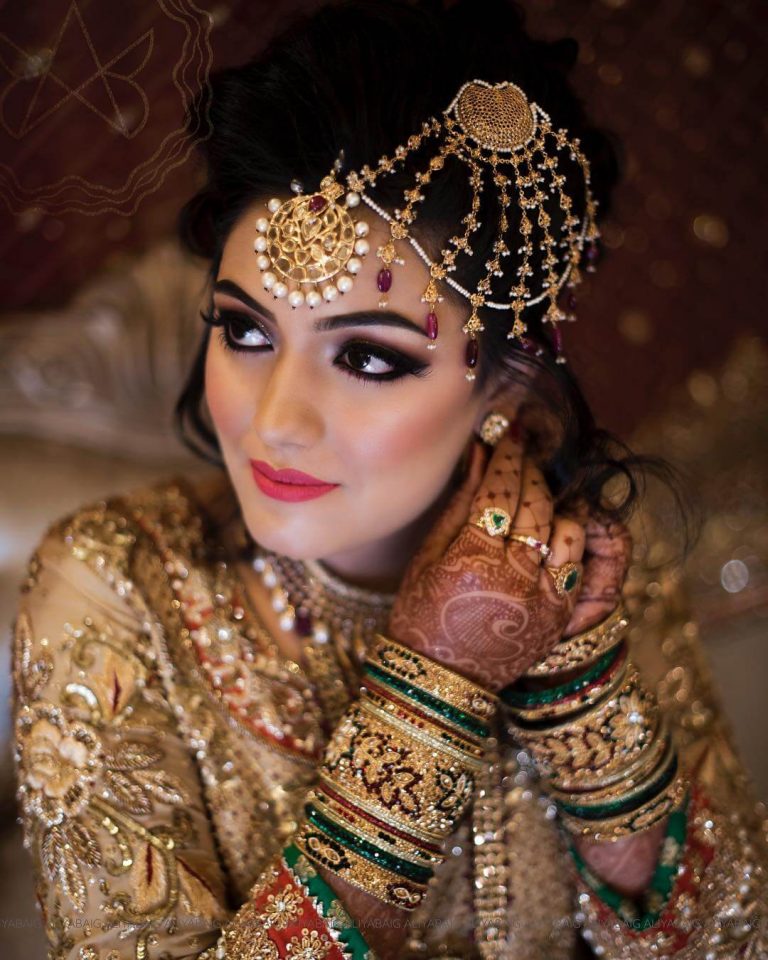 Passa/Jhoomar Designs For Muslim Bride - K4 Fashion