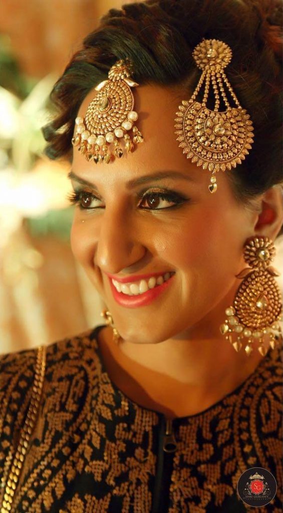 Passa/Jhoomar Designs For Muslim Bride - K4 Fashion
