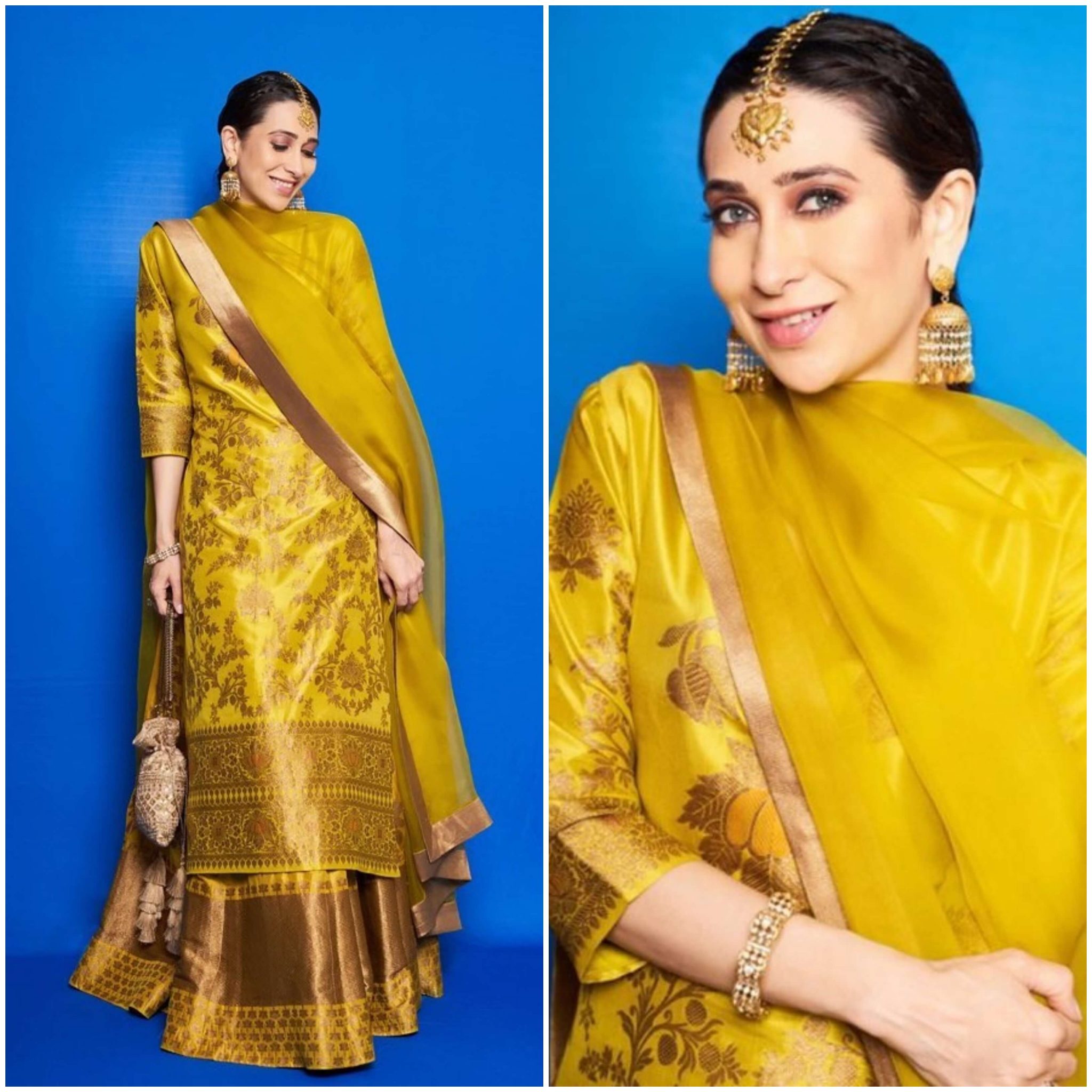 Traditional Yellow Outfits for Indian Festivals - K4 Fashion