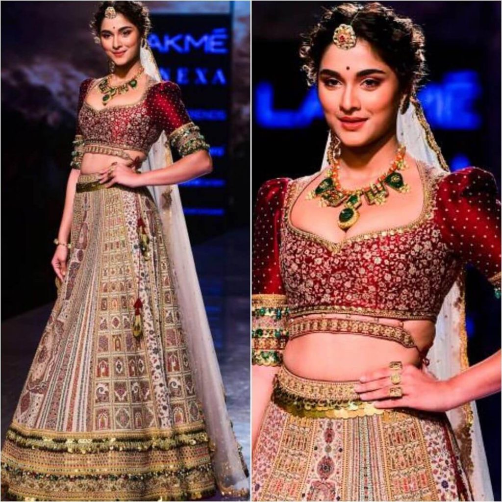 Latest Designer Lehenga Patterns for this Wedding Season - K4 Fashion