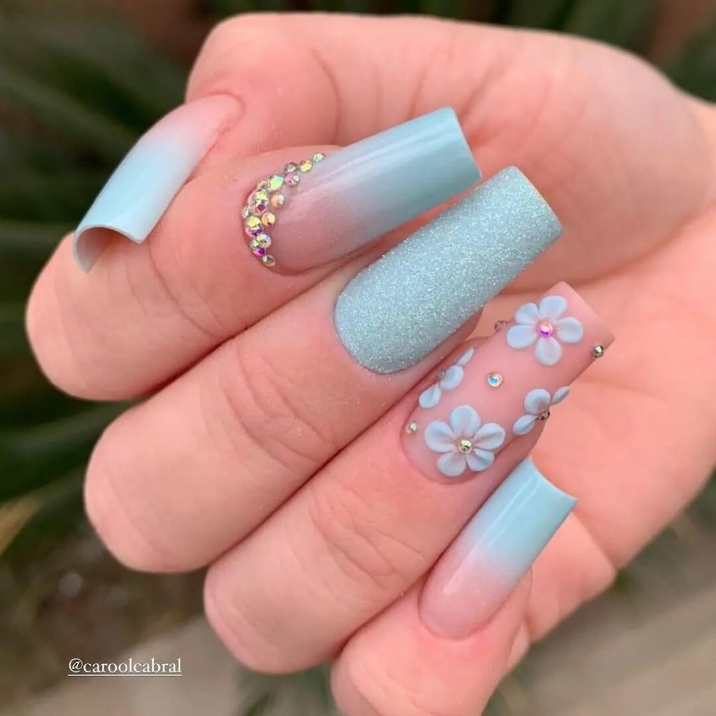 Airbrush Nail Art Designs by Professionals - K4 Fashion