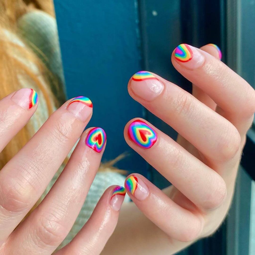 Heart Nail Art Designs for Valentine's Day - K4 Fashion