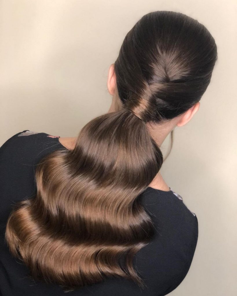Office Hairstyle For Woman with Long Hair - K4 Fashion