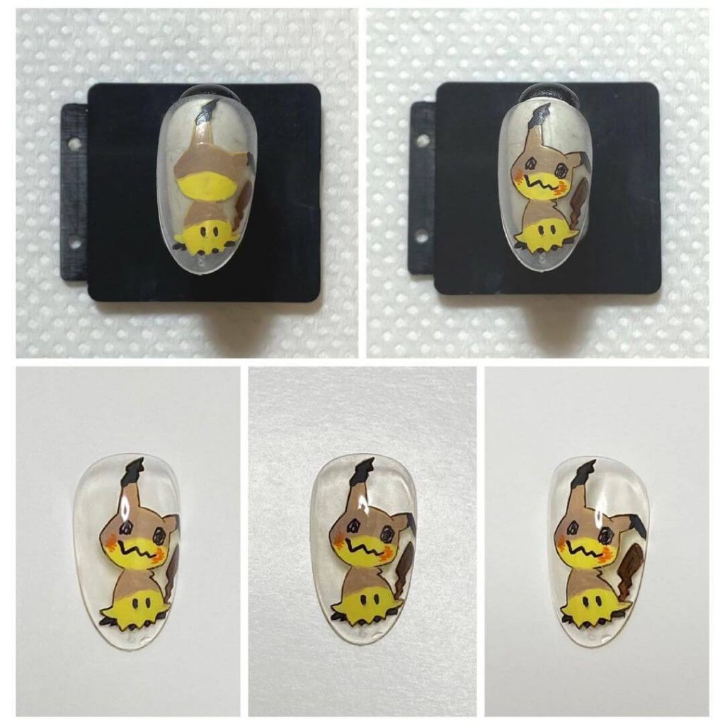 Pikachu And Pokemon Nail Art Designs - K4 Fashion