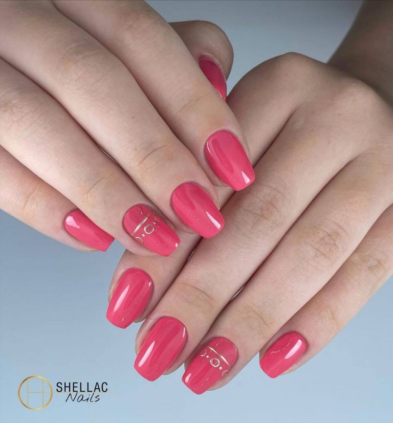 Shellac Nail Art Designs - K4 Fashion