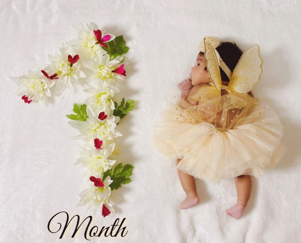 1 Month Baby Photography Ideas - K4 Fashion