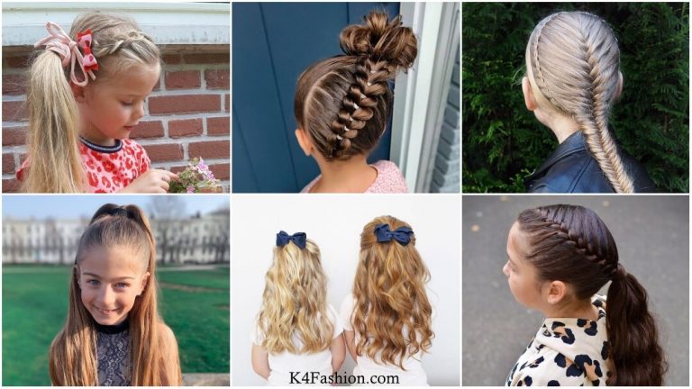 Easy Hairstyles For Kids With Long Hair - K4 Fashion