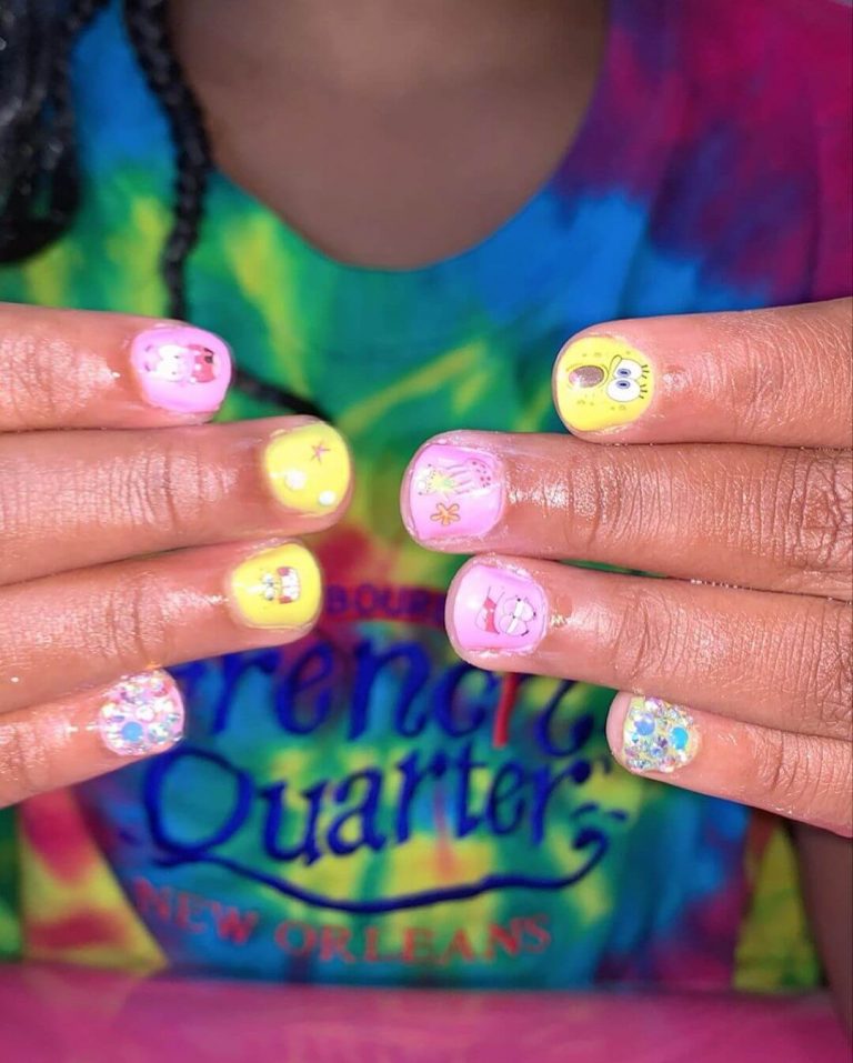 Creative Nail Art Designs for Kids - K4 Fashion