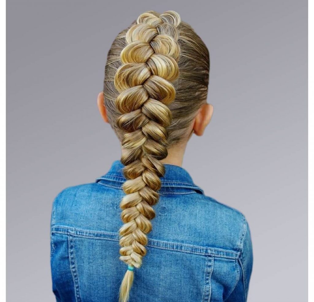 Easy Hairstyles For Kids With Long Hair - K4 Fashion