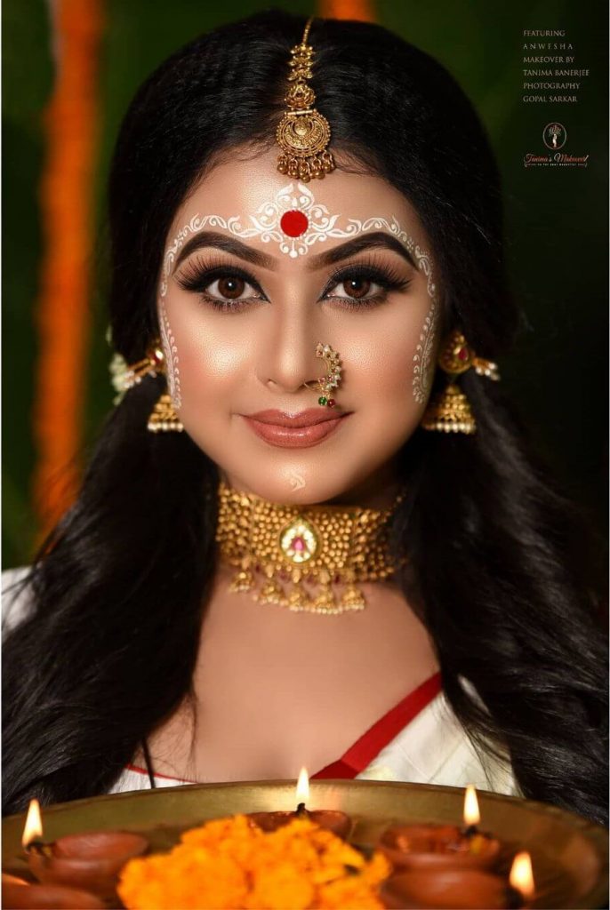 Bengali Bridal Kolka Designs - K4 Fashion