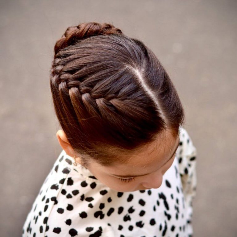 Quick & Easy Braids for Kids with Long Hair - K4 Fashion