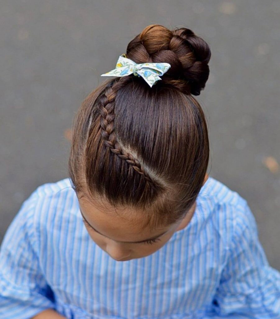 Quick & Easy Braids for Kids with Long Hair - K4 Fashion
