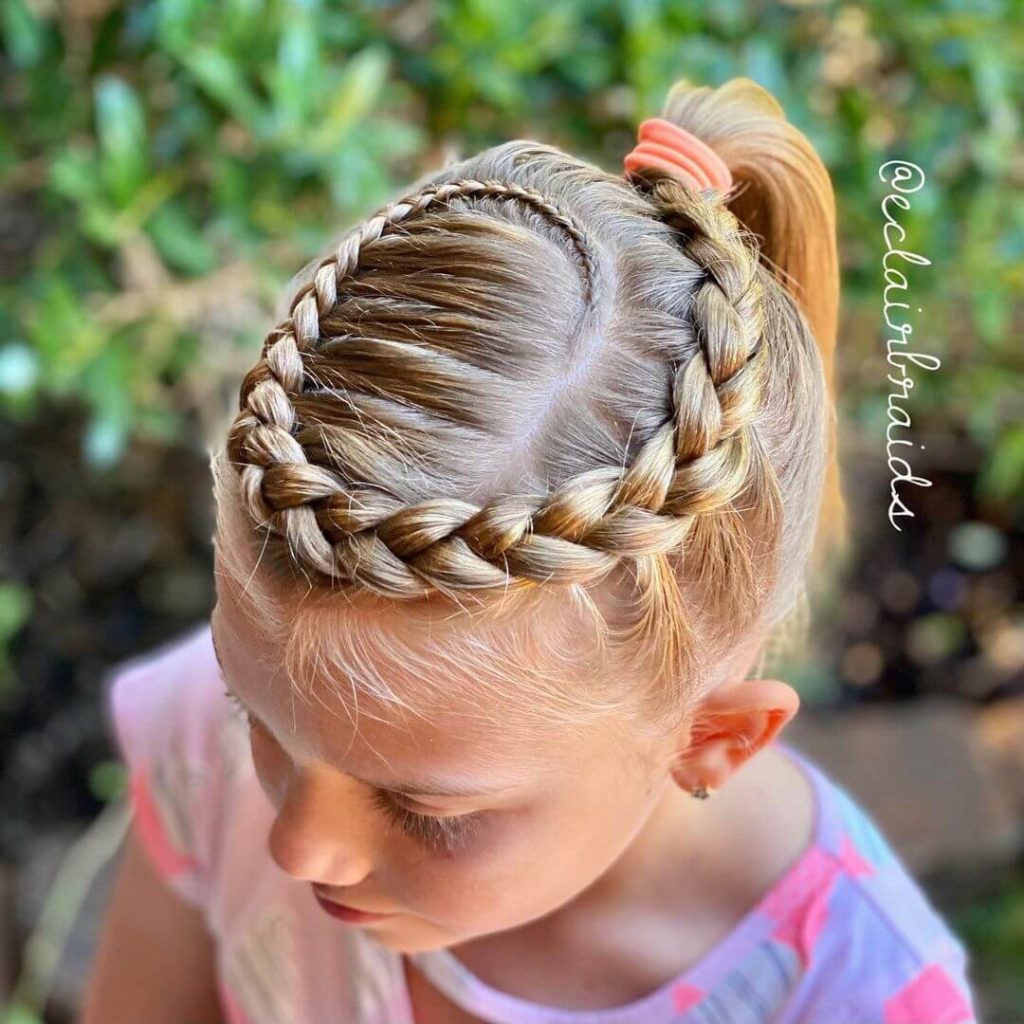 Quick & Easy Braids for Kids with Long Hair - K4 Fashion