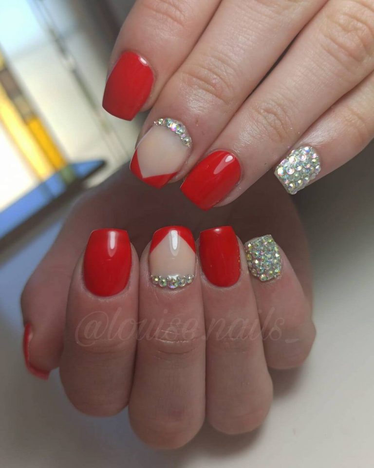 Eye Catching Crystal Nail Art Designs - K4 Fashion