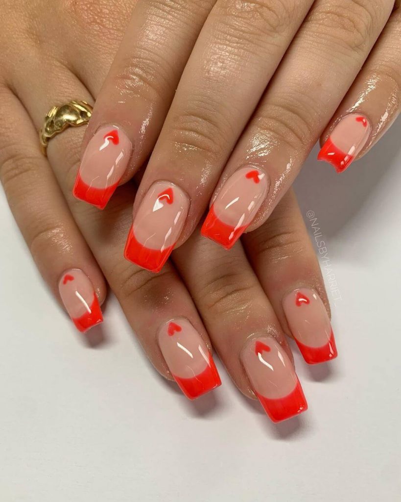 Lovely Heart Nail Art Designs for Romantic Celebrations - K4 Fashion