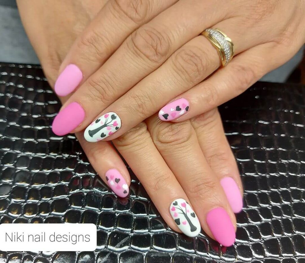 Lovely Heart Nail Art Designs for Romantic Celebrations - K4 Fashion
