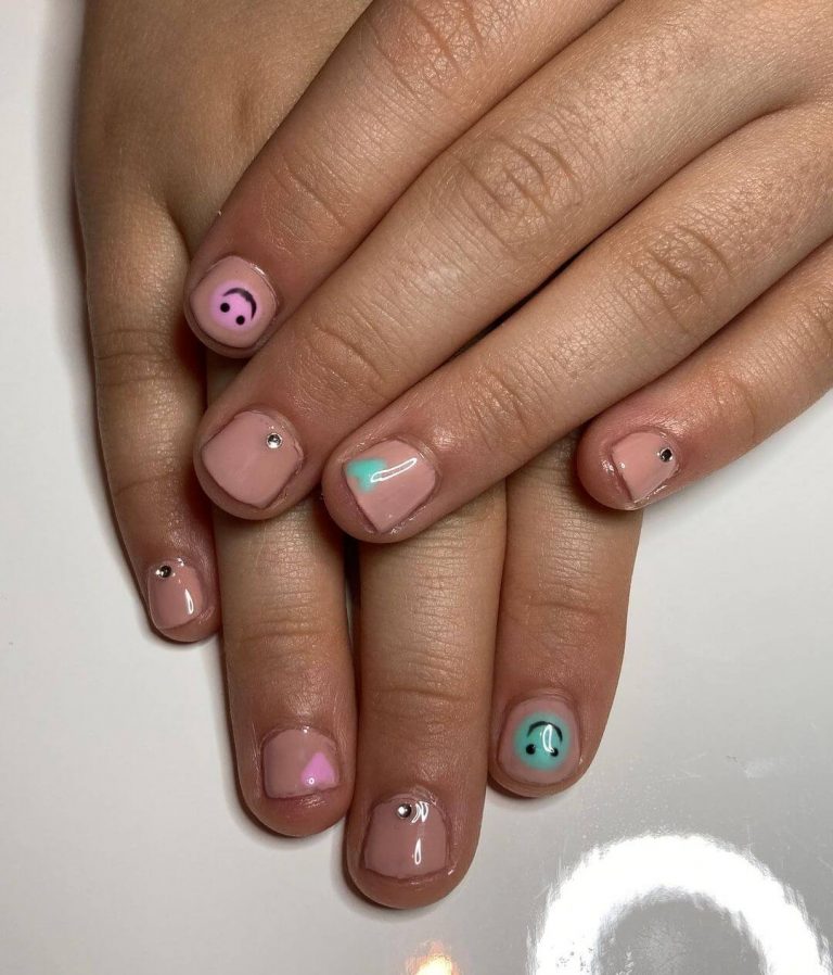Creative Nail Art Designs for Kids - K4 Fashion