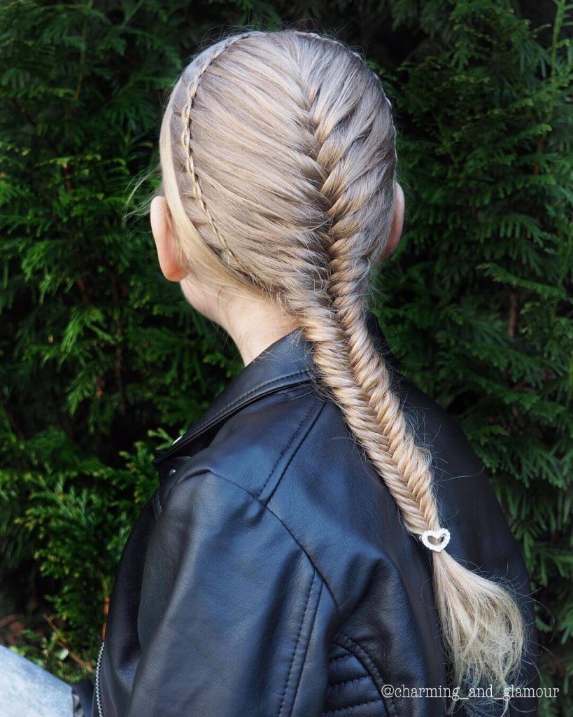 Easy Hairstyles For Kids With Long Hair - K4 Fashion