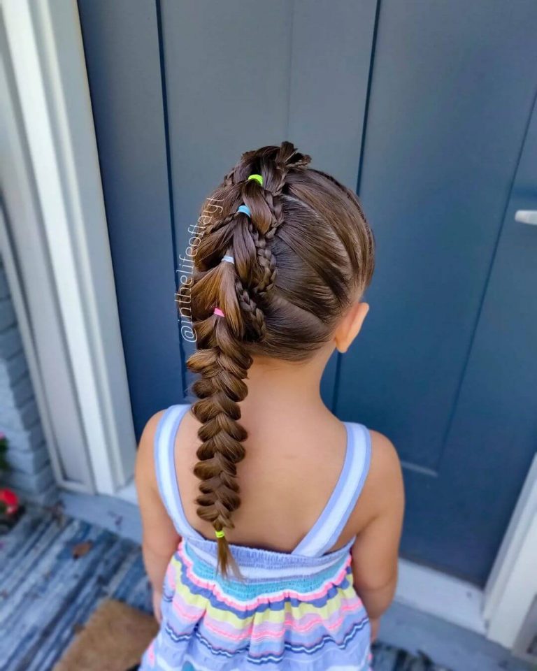 Easy Hairstyles For Kids With Long Hair - K4 Fashion