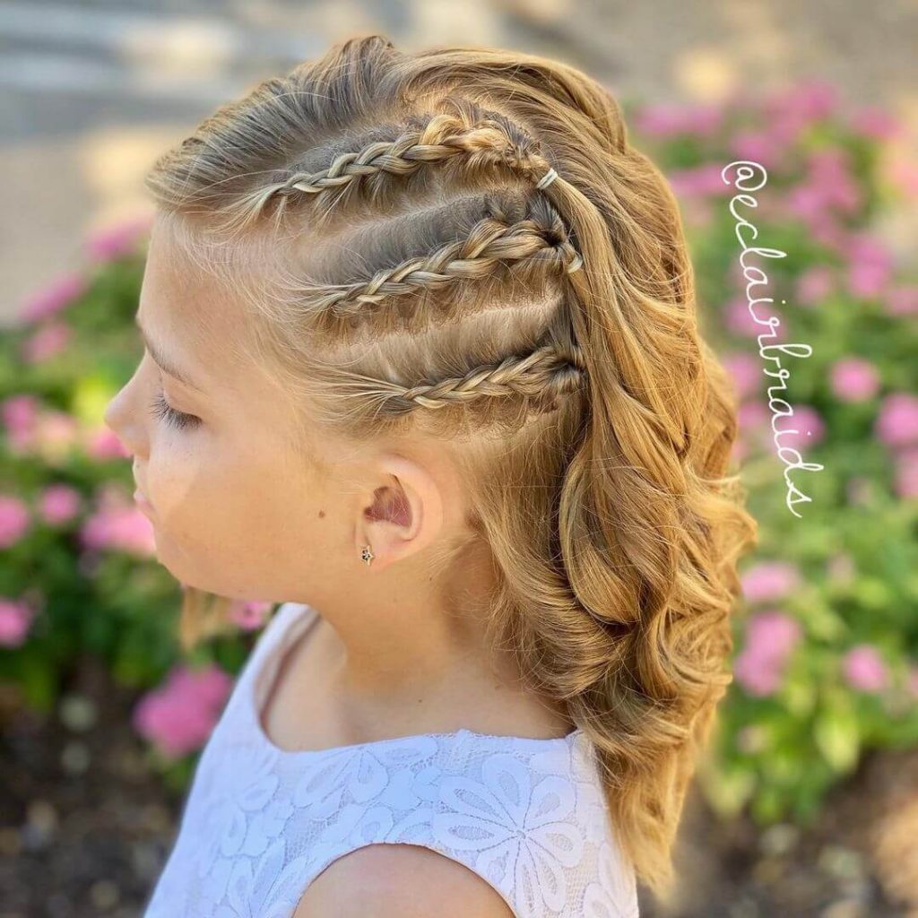 Easy Hairstyles For Kids With Long Hair - K4 Fashion