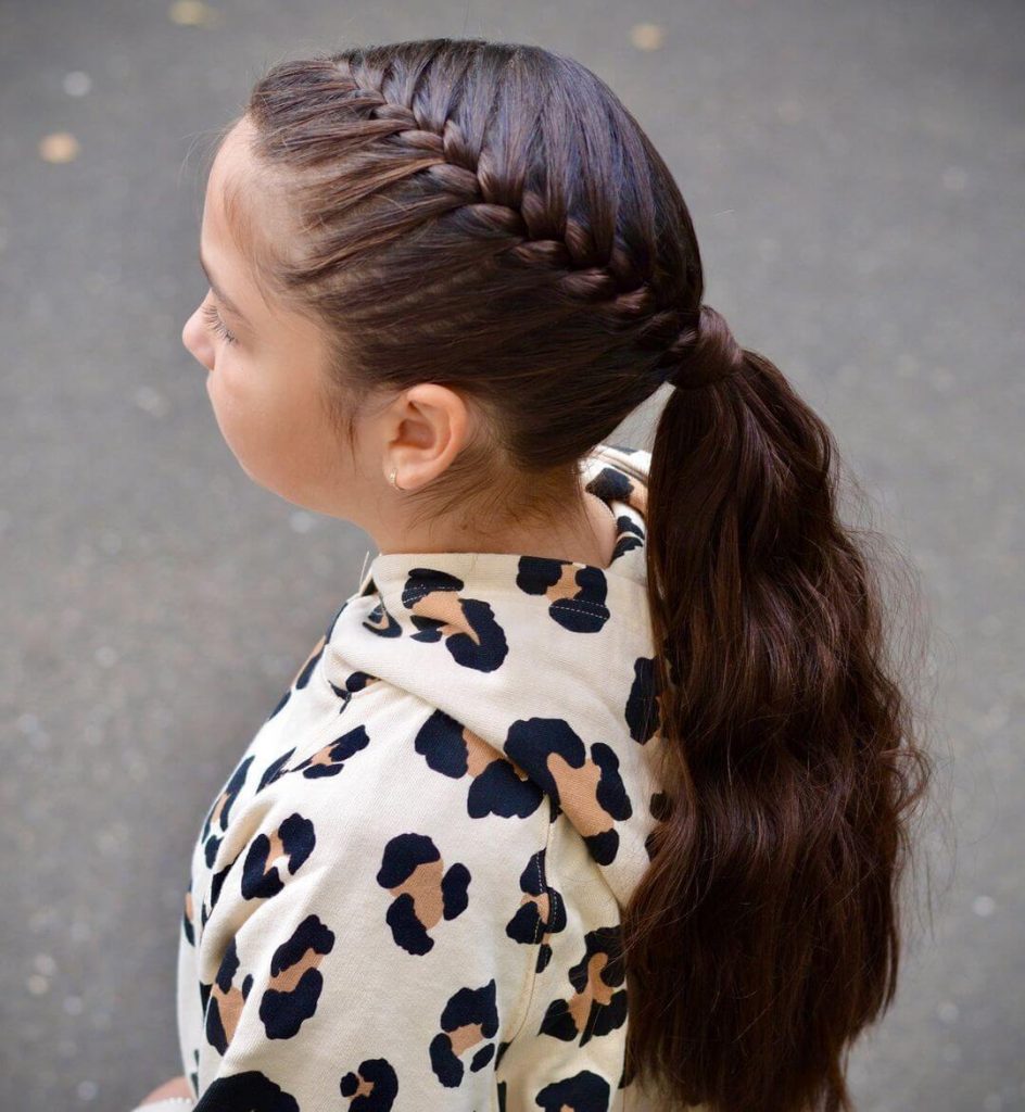 Easy Hairstyles For Kids With Long Hair - K4 Fashion