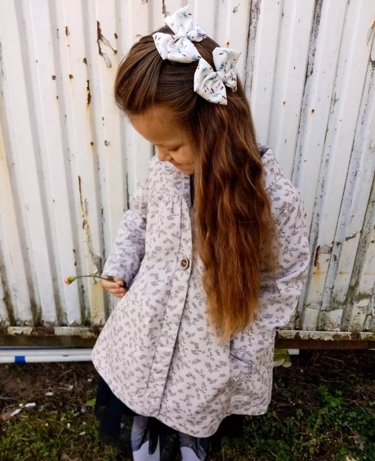 Easy Hairstyles For Kids With Long Hair - K4 Fashion