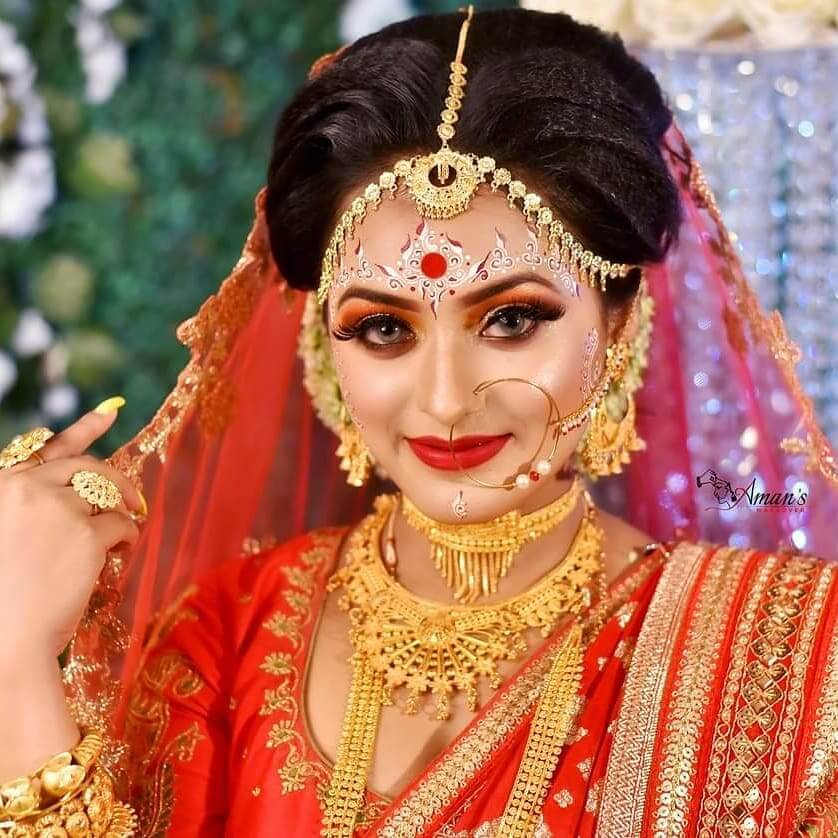 Bengali bridal jewellery set 15 K4 Fashion