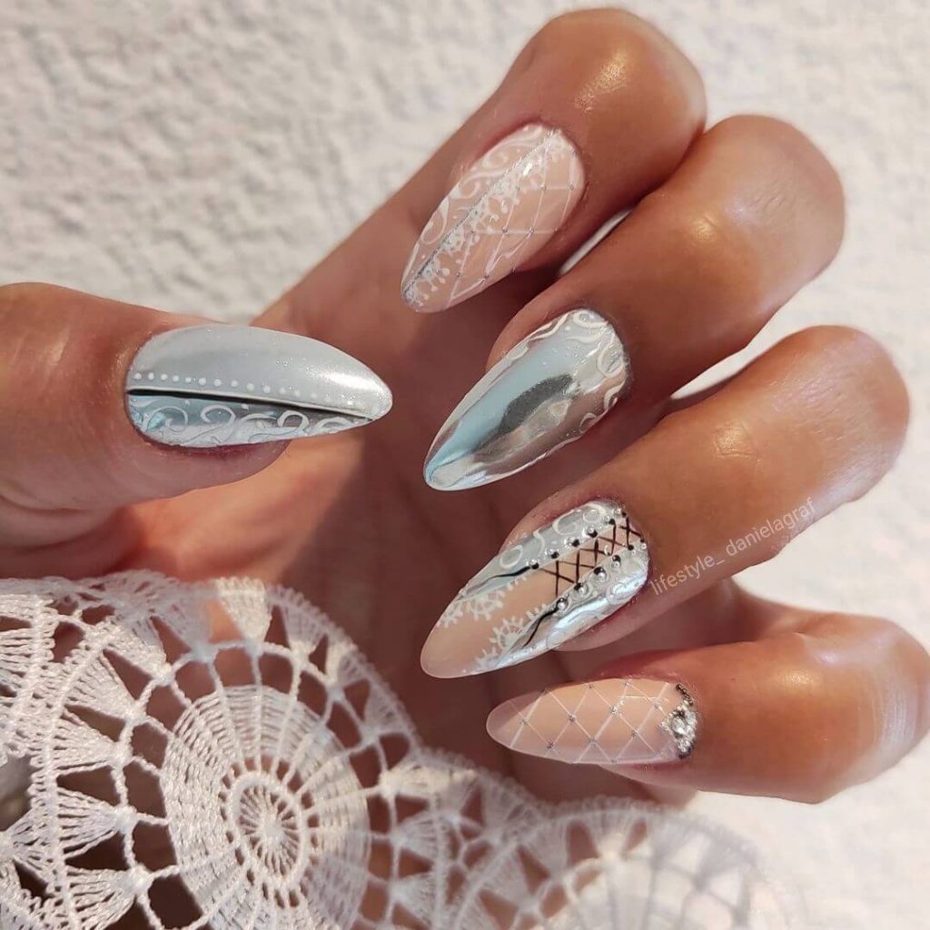Stunning Corset Nail Art Ideas You Need To Try - K4 Fashion