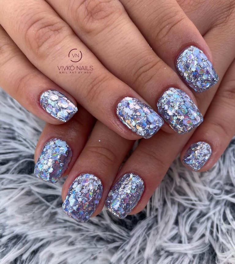 Eye Catching Crystal Nail Art Designs - K4 Fashion