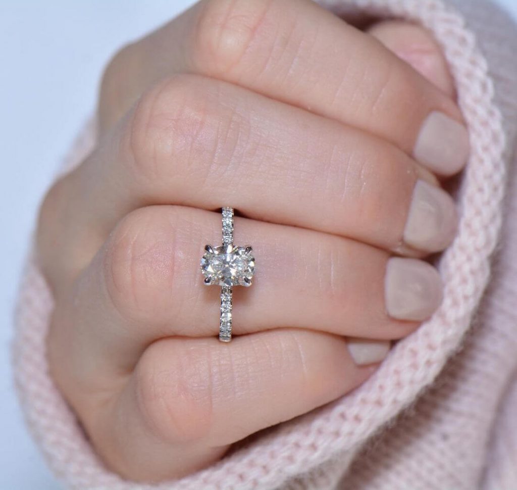 Classic Engagement Rings for Women - K4 Fashion