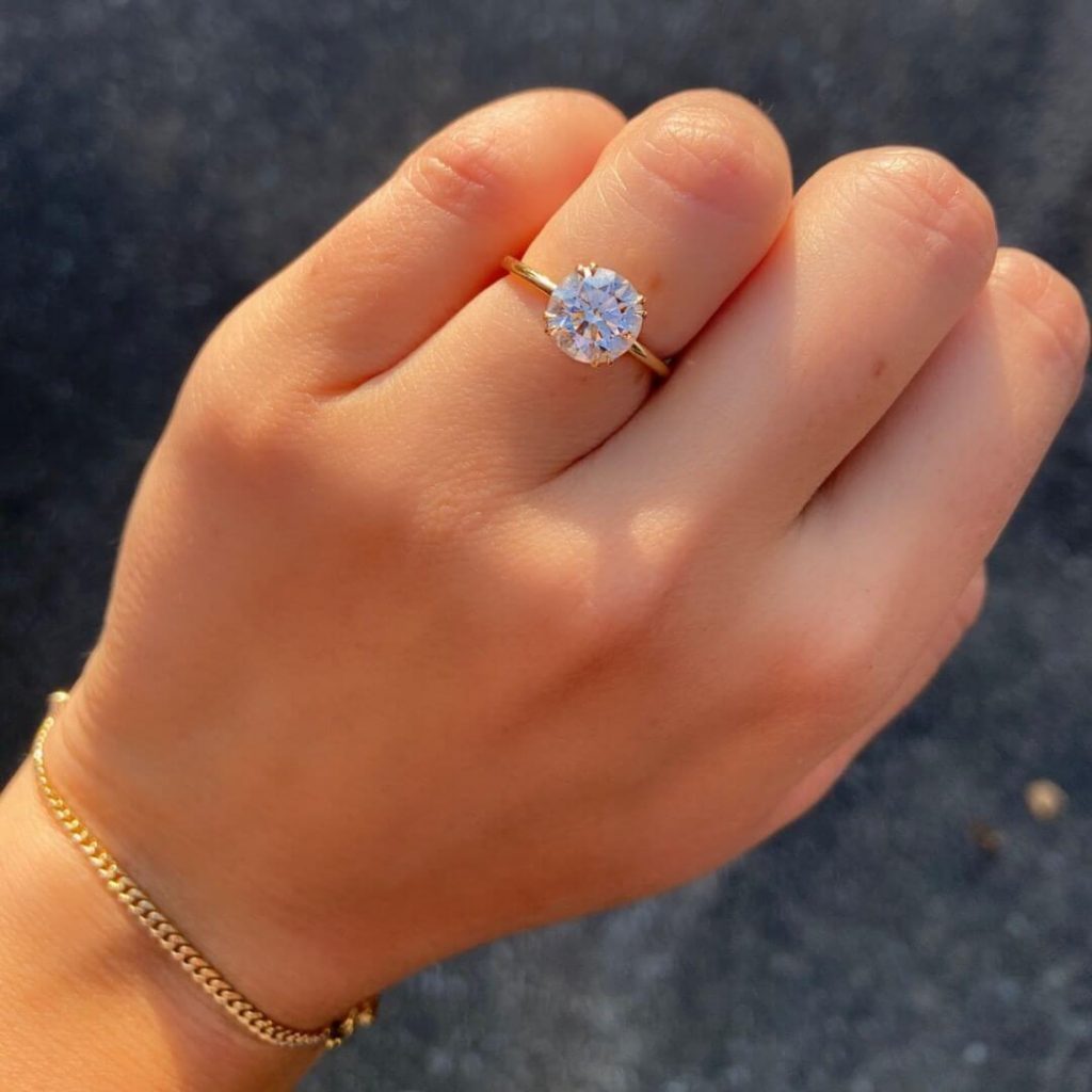 Classic Engagement Rings for Women - K4 Fashion