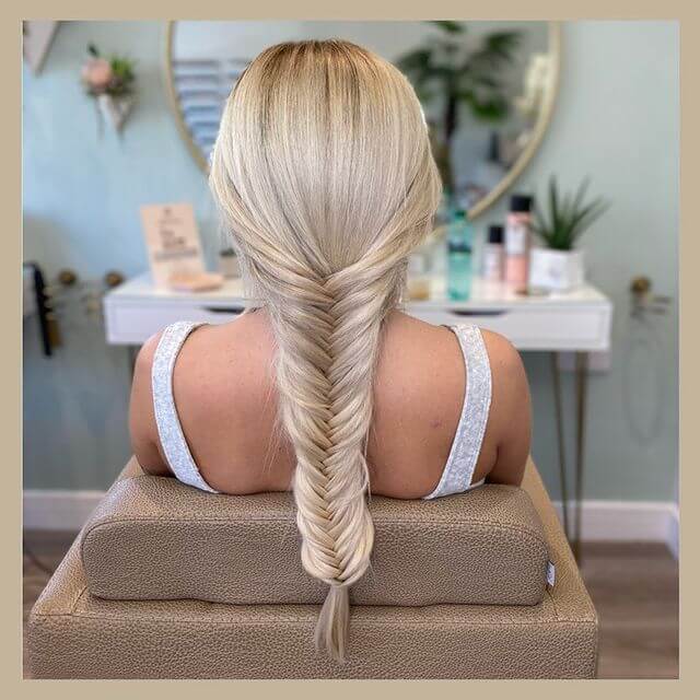 Fishtail hairstyle ideas 1 K4 Fashion Fishtail hairstyle ideas 1 K4 Fashion