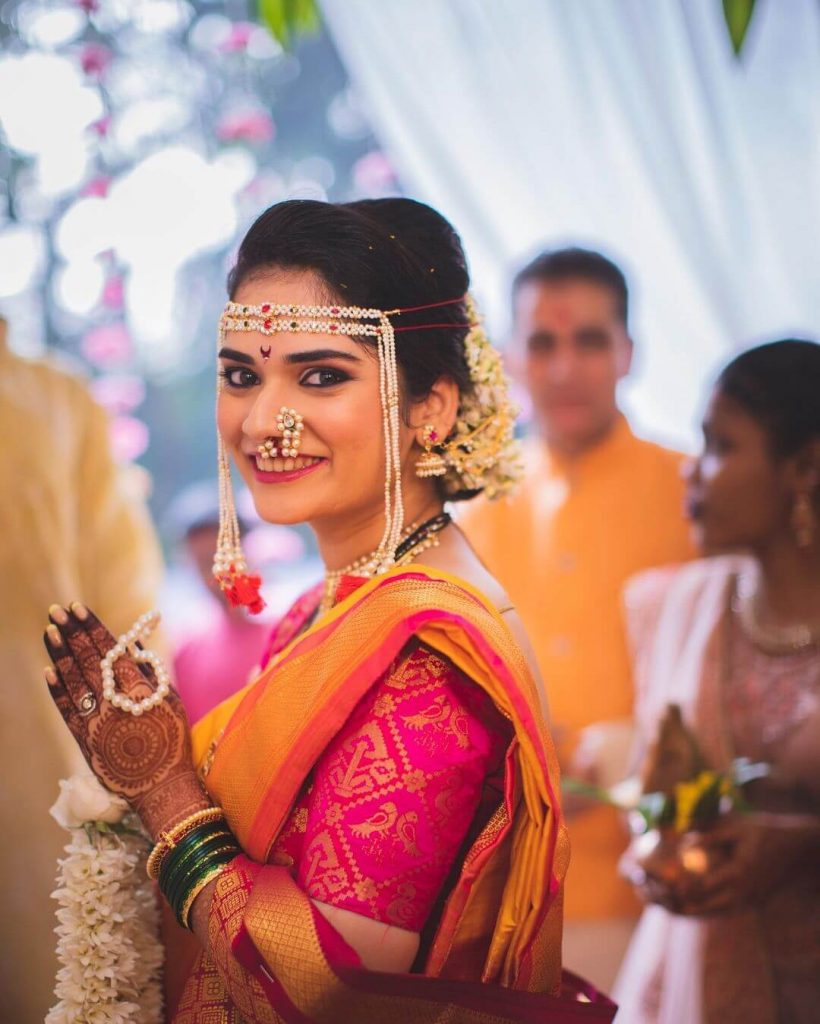 Marathi Bridal Nath Designs - K4 Fashion