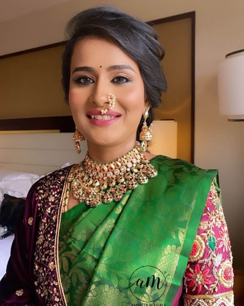 Marathi Bridal Nath Designs - K4 Fashion