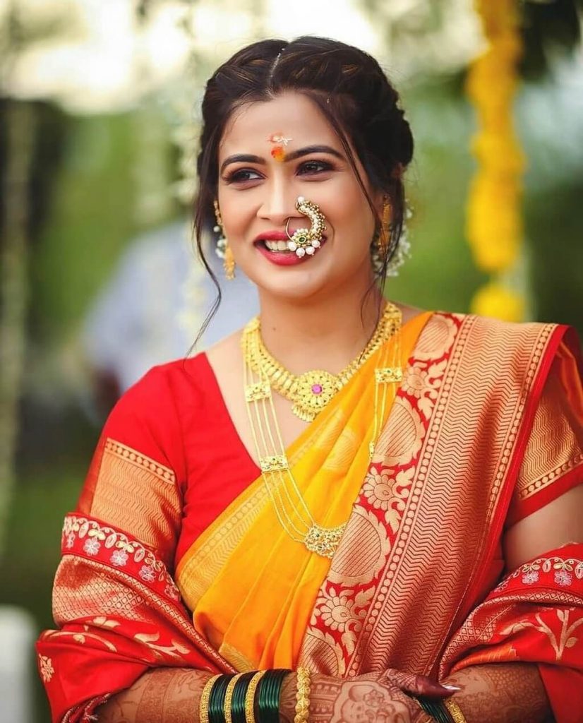 Marathi Bridal Nath Designs - K4 Fashion
