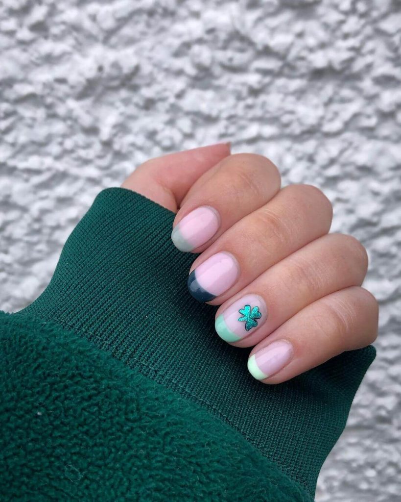 Shamrock Nail Art Designs For St. Patrick's Day - K4 Fashion