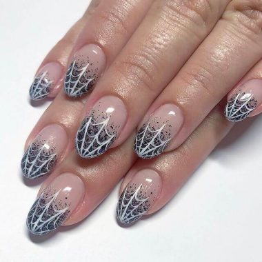 Spider Web Nail Art Designs - K4 Fashion