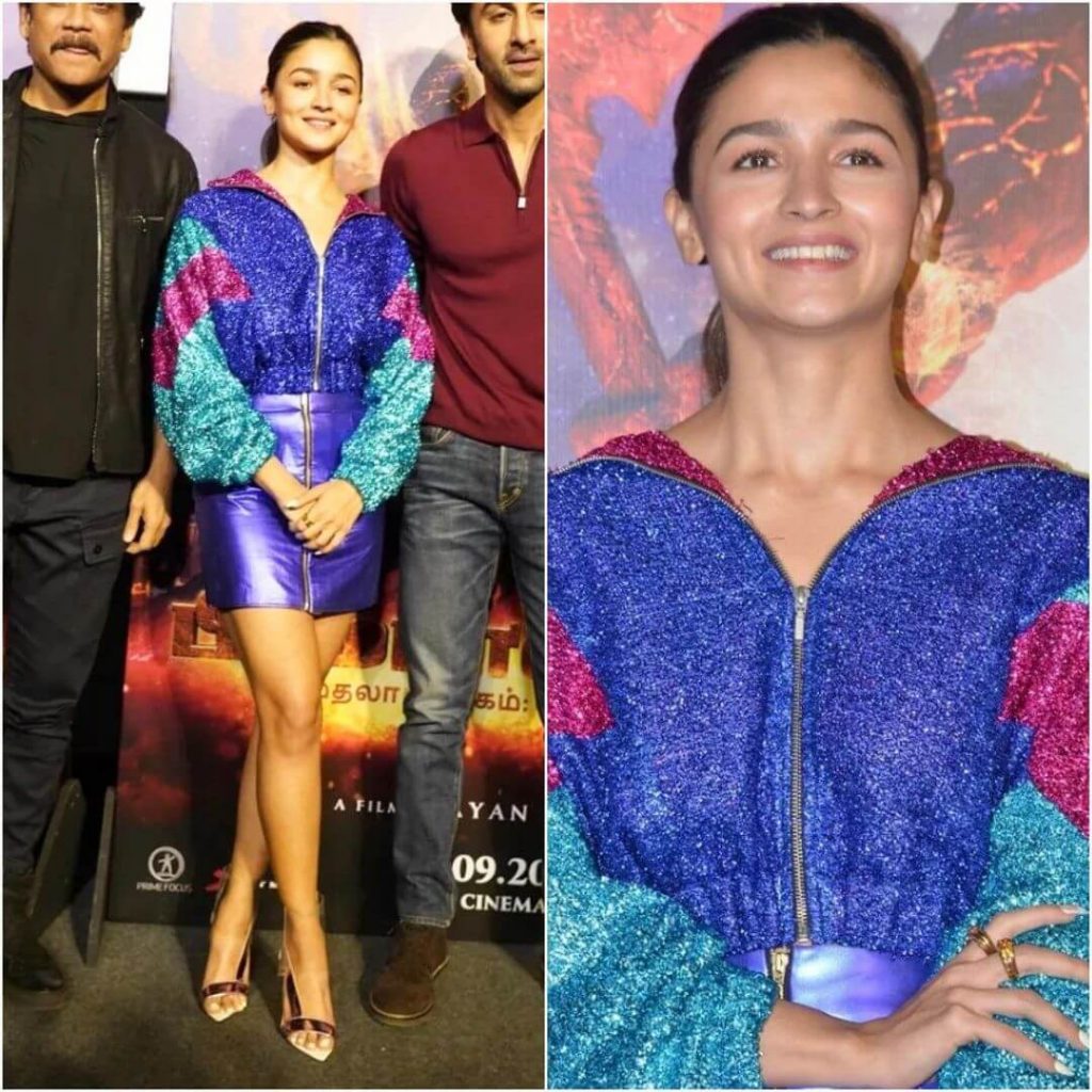 Alia Bhatt’s RRR Movie Promotional Wardrobe - K4 Fashion